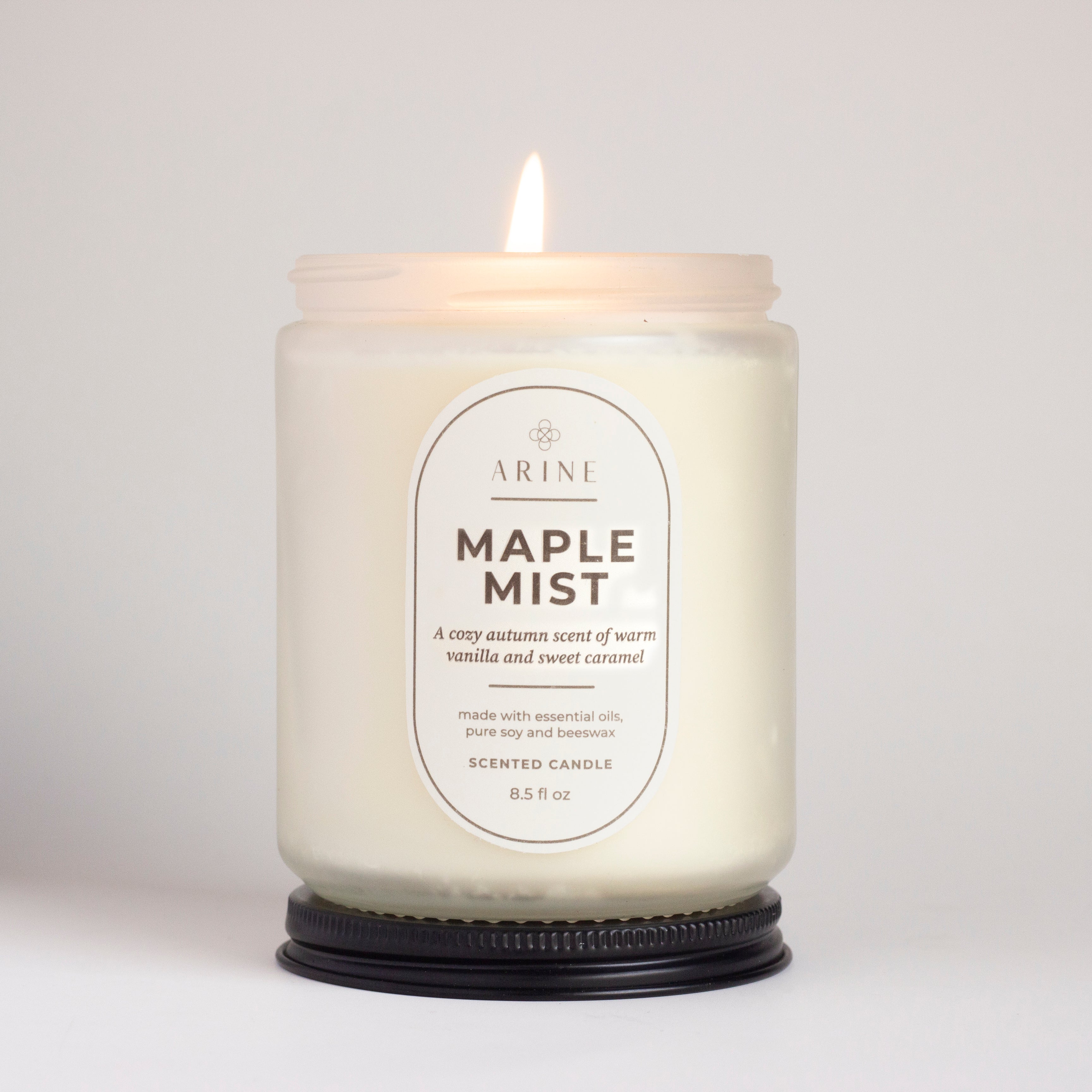 Scented candle - Maple mist – Arine